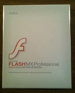 Amazon.com: Flash MX Professional 2004 : Software