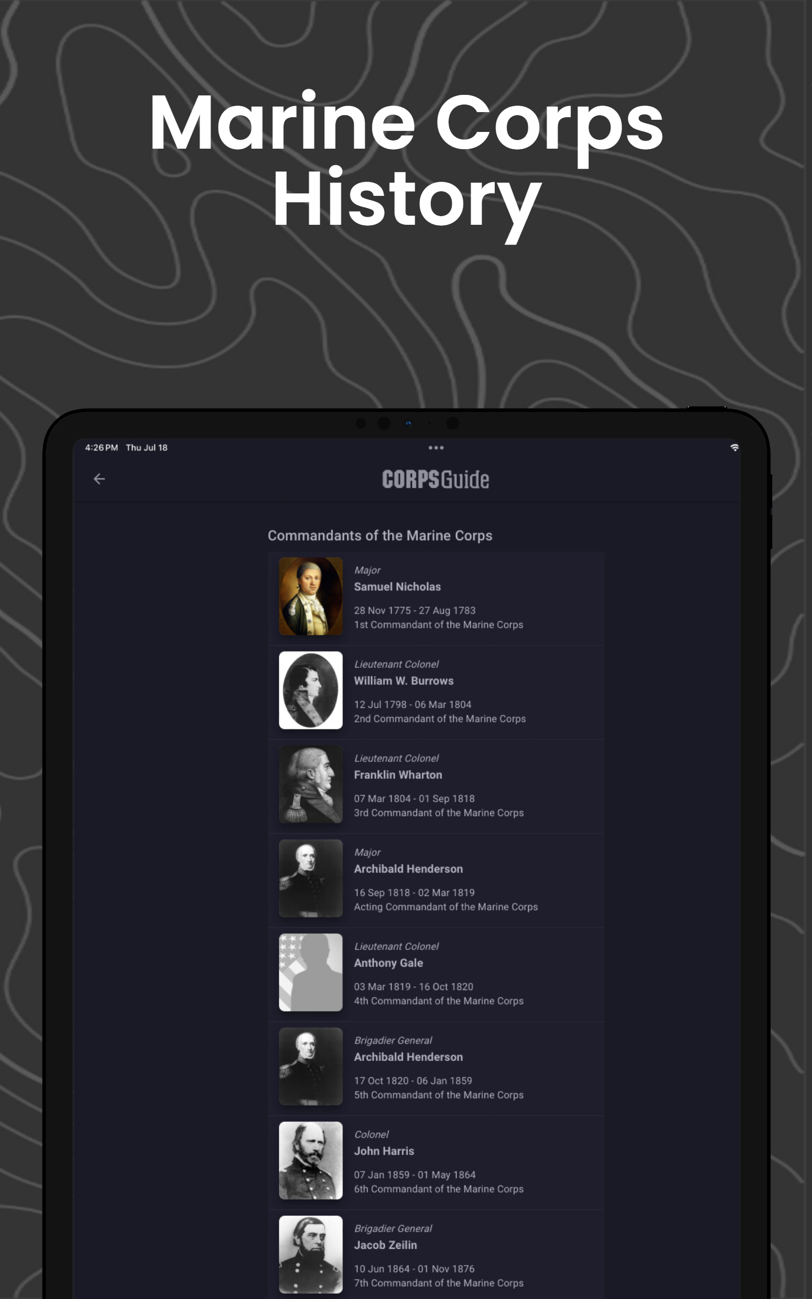 CorpsGuide - App on Amazon Appstore