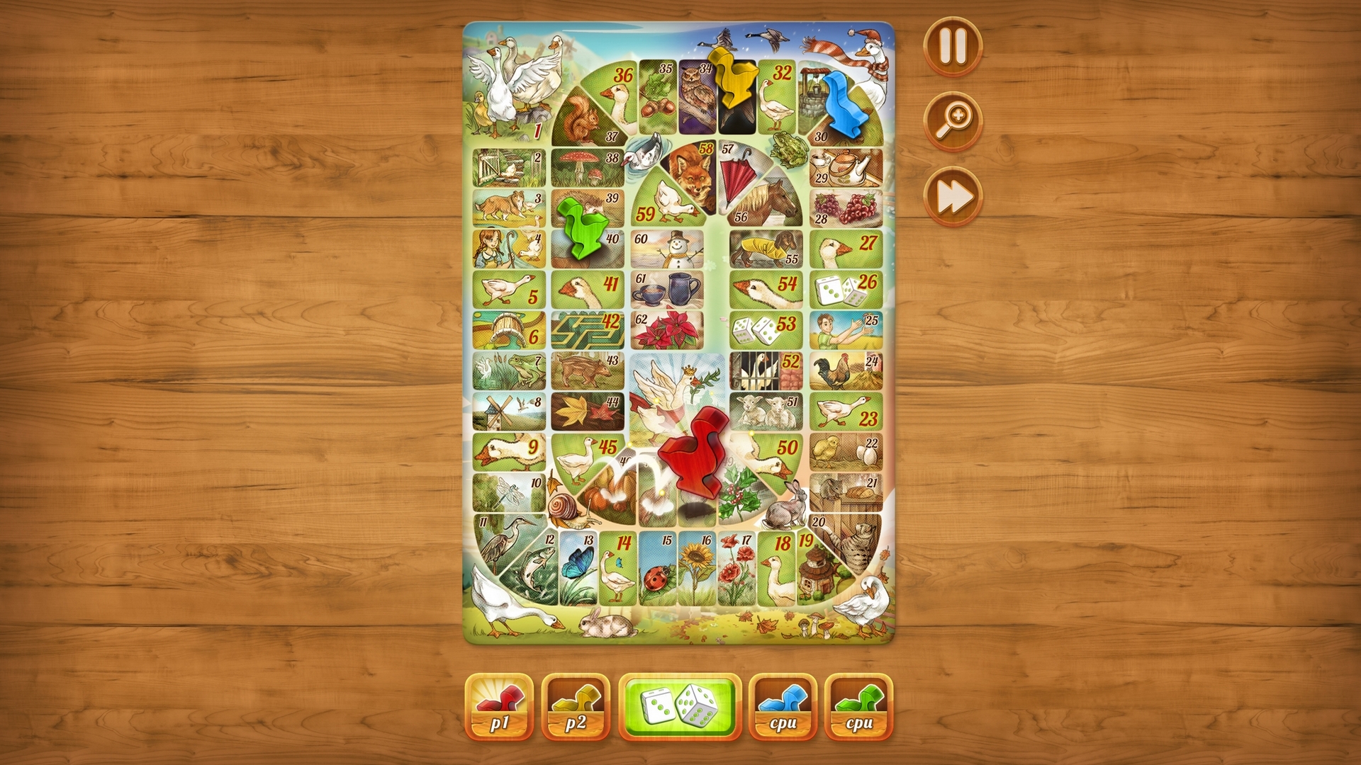 Game of goose Classic edition for TV - App on Amazon Appstore