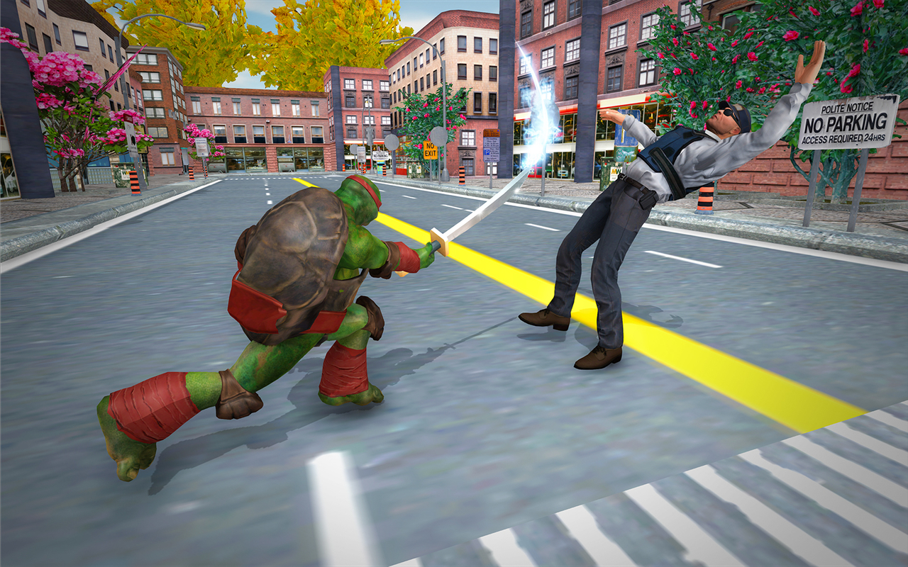 Incredible Street Ninja Turtle Fight : unbrand sword freedom survival ...