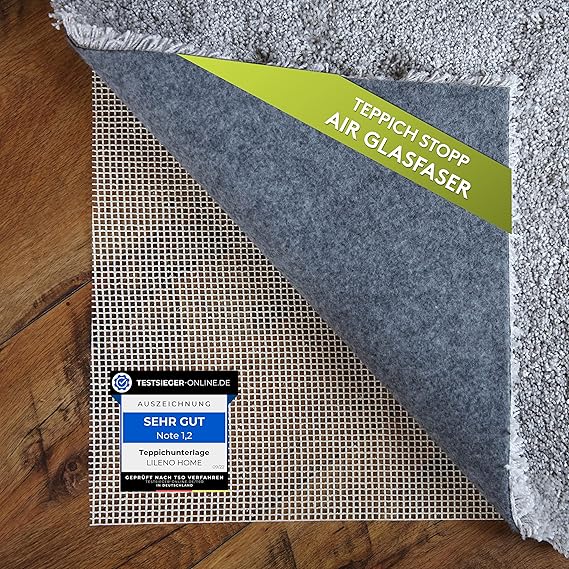Amazon.de: LILENO HOME Teppich-Unterlage rutschfest [240x340 cm] aus ...