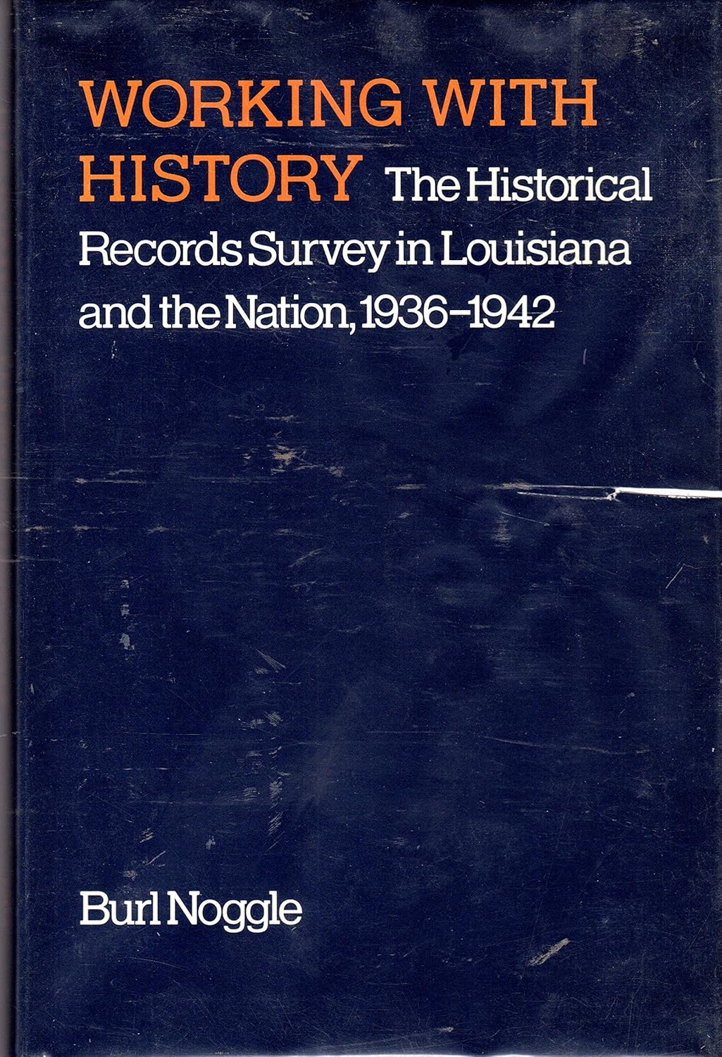 Amazon.com: Working With History: The Historical Records Survey in ...