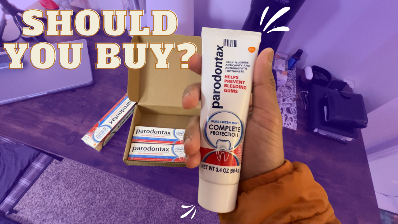 Watch Parodontax Complete Protection Toothpaste& Should you buy? on ...