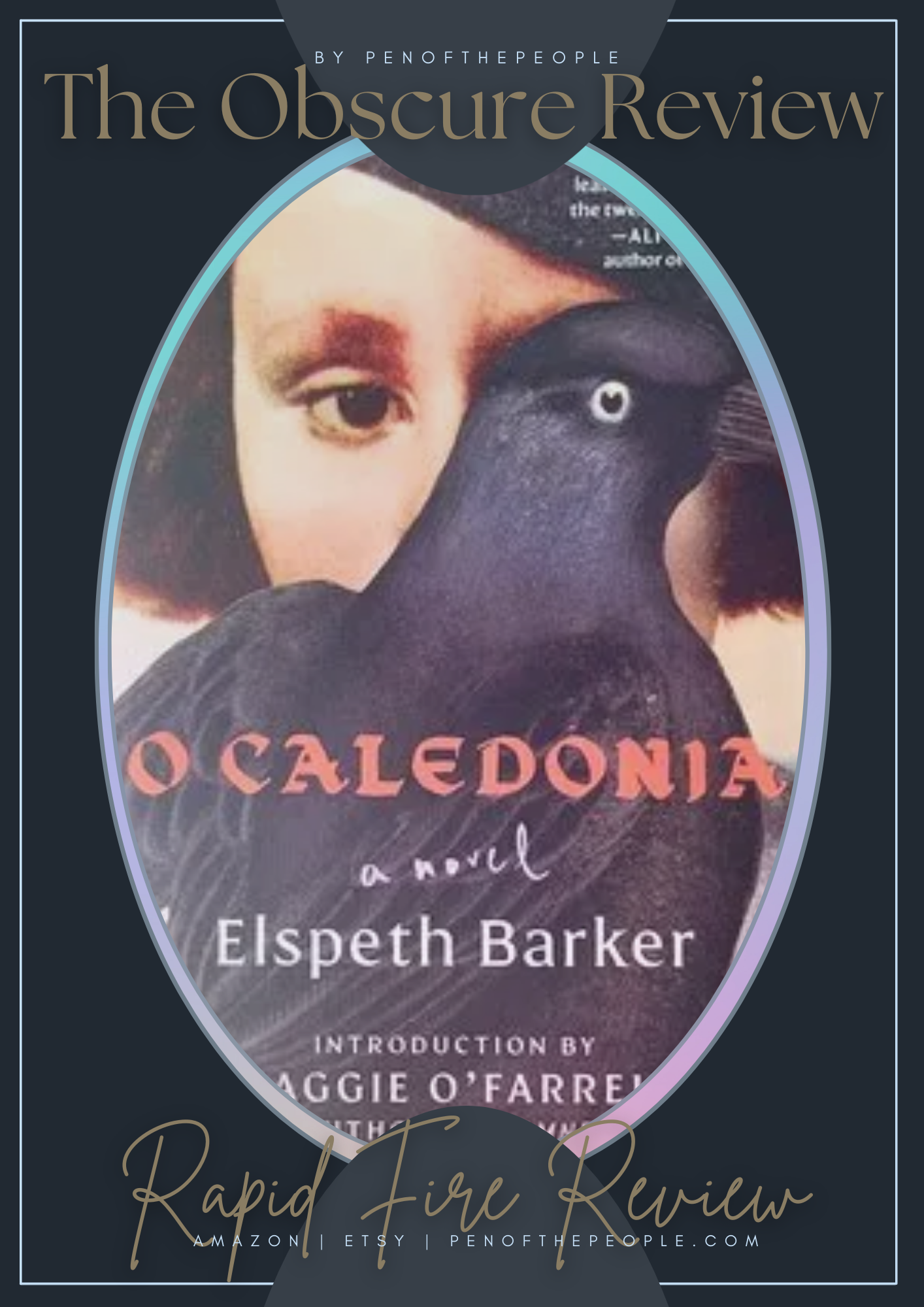 Watch O Caledonia Book Review on Amazon Live