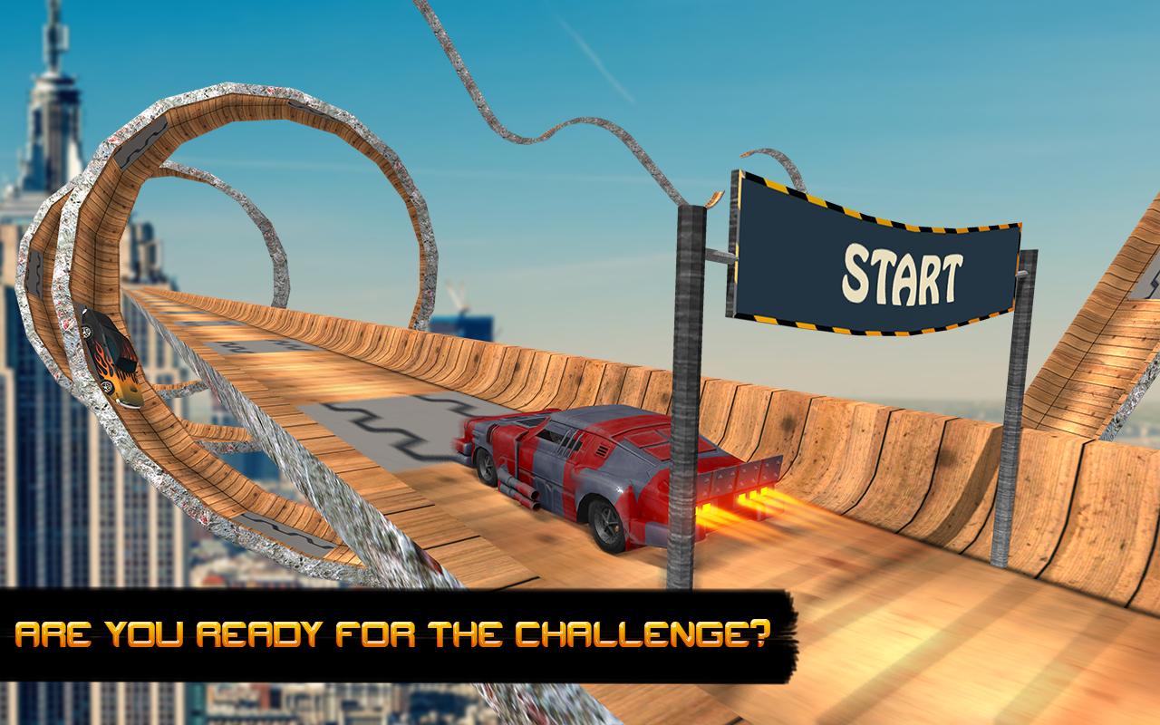 Vertical Mega Ramp Car Driving Stunts Simulator 3D - App on Amazon Appstore