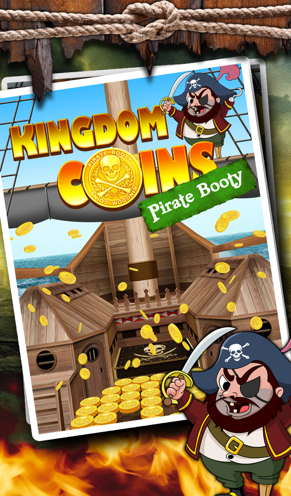 Kingdom Coins Pirate Booty Edition PRO - Dozer of Coins Arcade Game ...