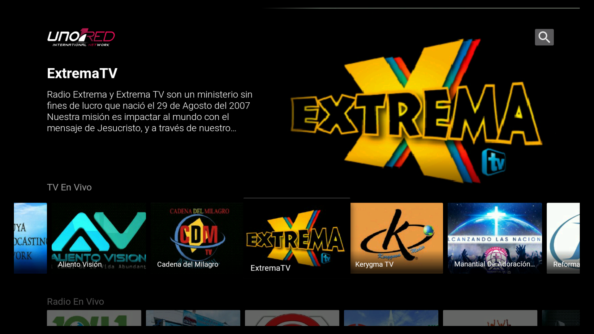 UnoRed TV - App on Amazon Appstore