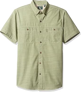Amazon.com: G.H. Bass & Co. Men's Rock River Textures Solid Crosshatch ...