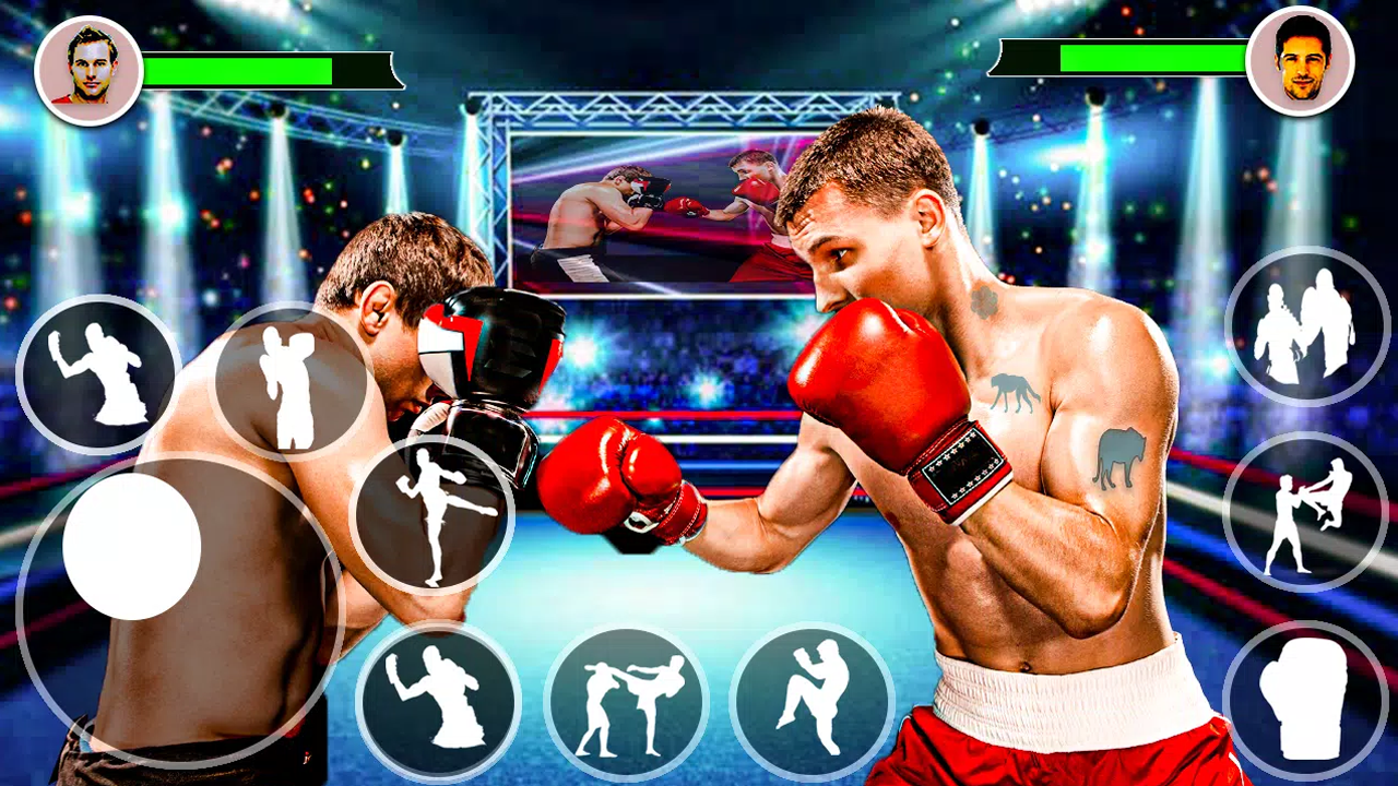 Real Boxing World Wrestling Fighting Game- 3d MMA Championship - App on ...