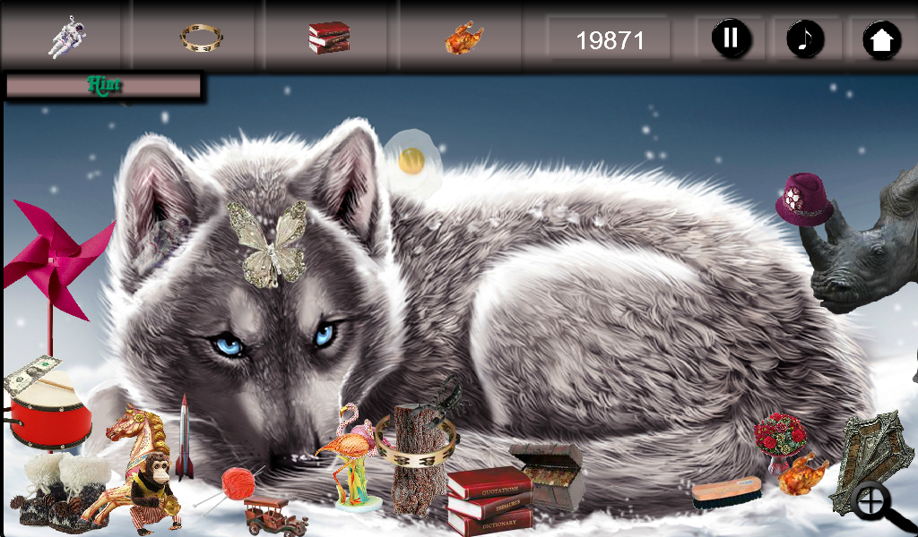Hidden Object - Wolves - App on Amazon Appstore