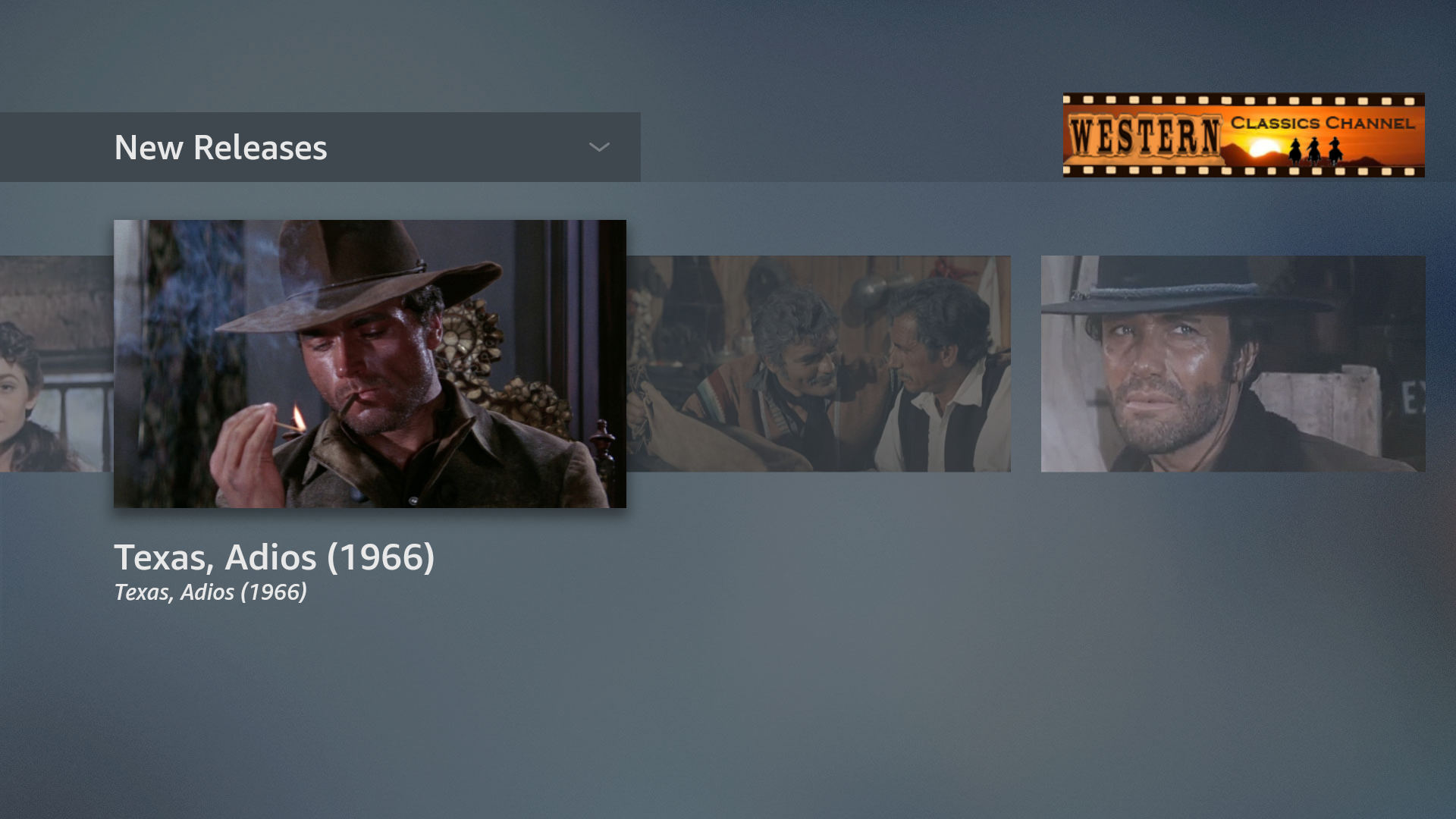 Western Classics Channel - App on Amazon Appstore