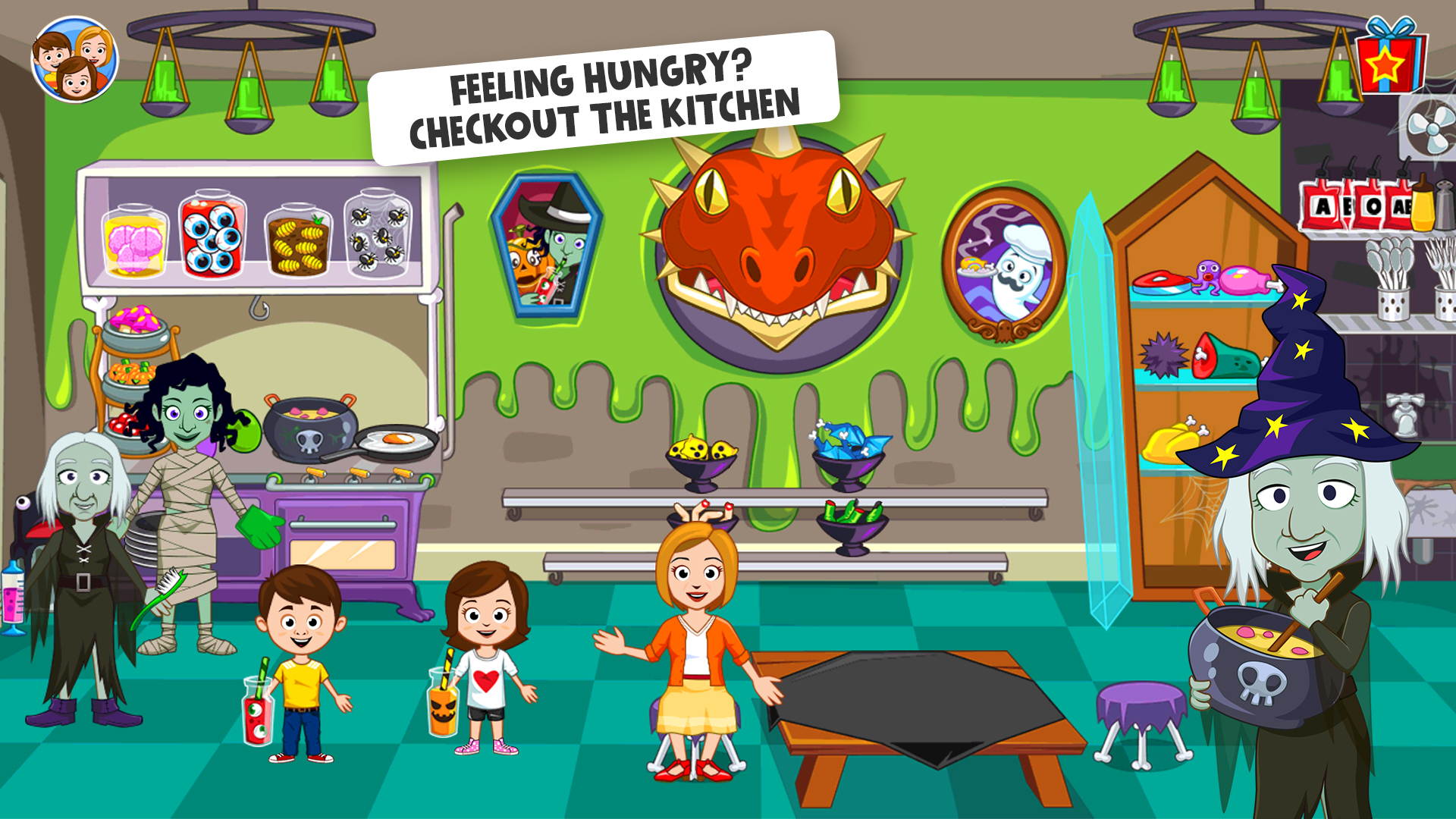 My Town : Haunted House - Scary Game for Kids 👻 - App on the Amazon ...