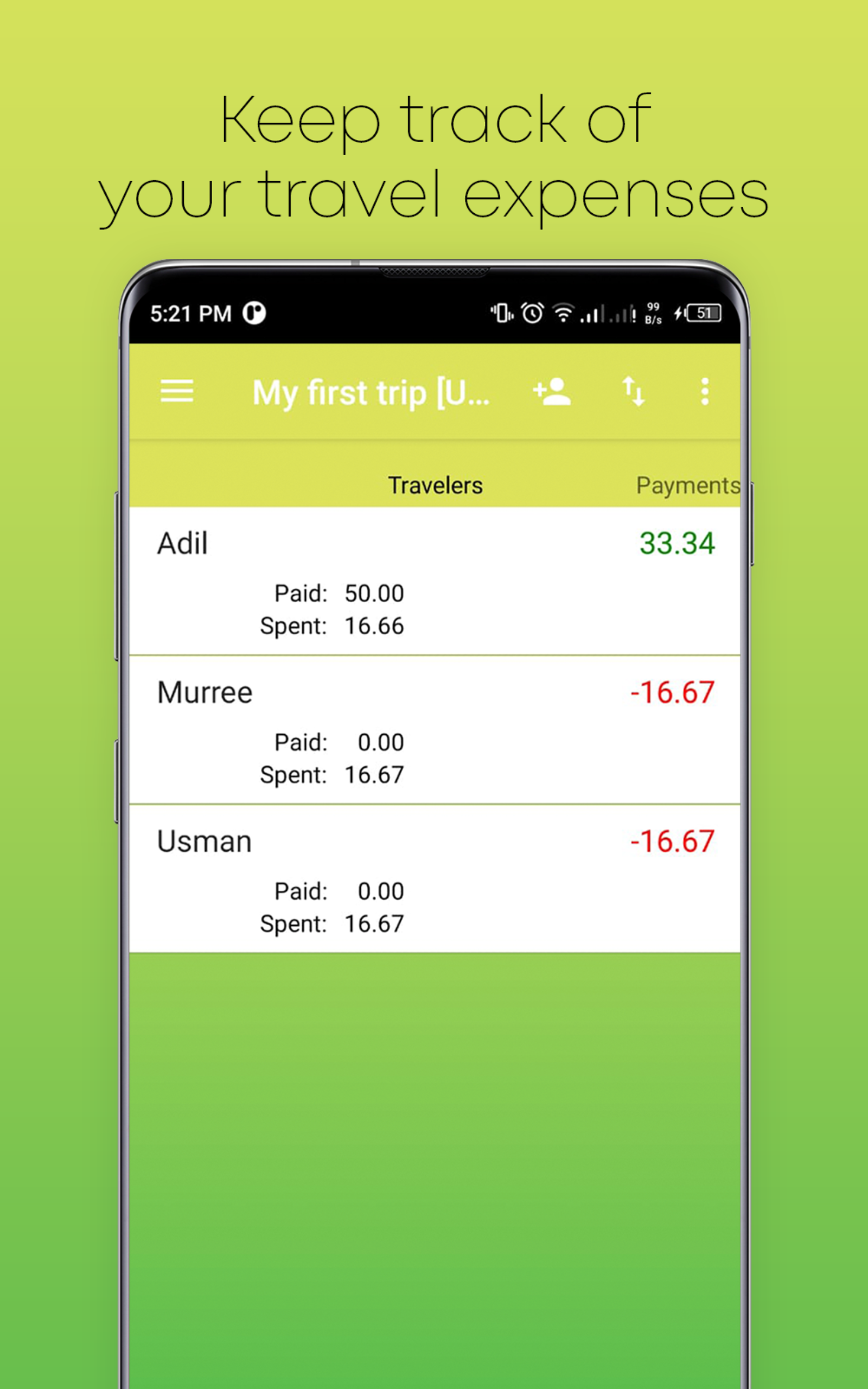 Manage Trip Expense - Track your travel expense - App on Amazon Appstore