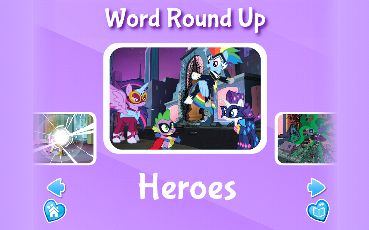 MY LITTLE PONY: Power Ponies - App on Amazon Appstore