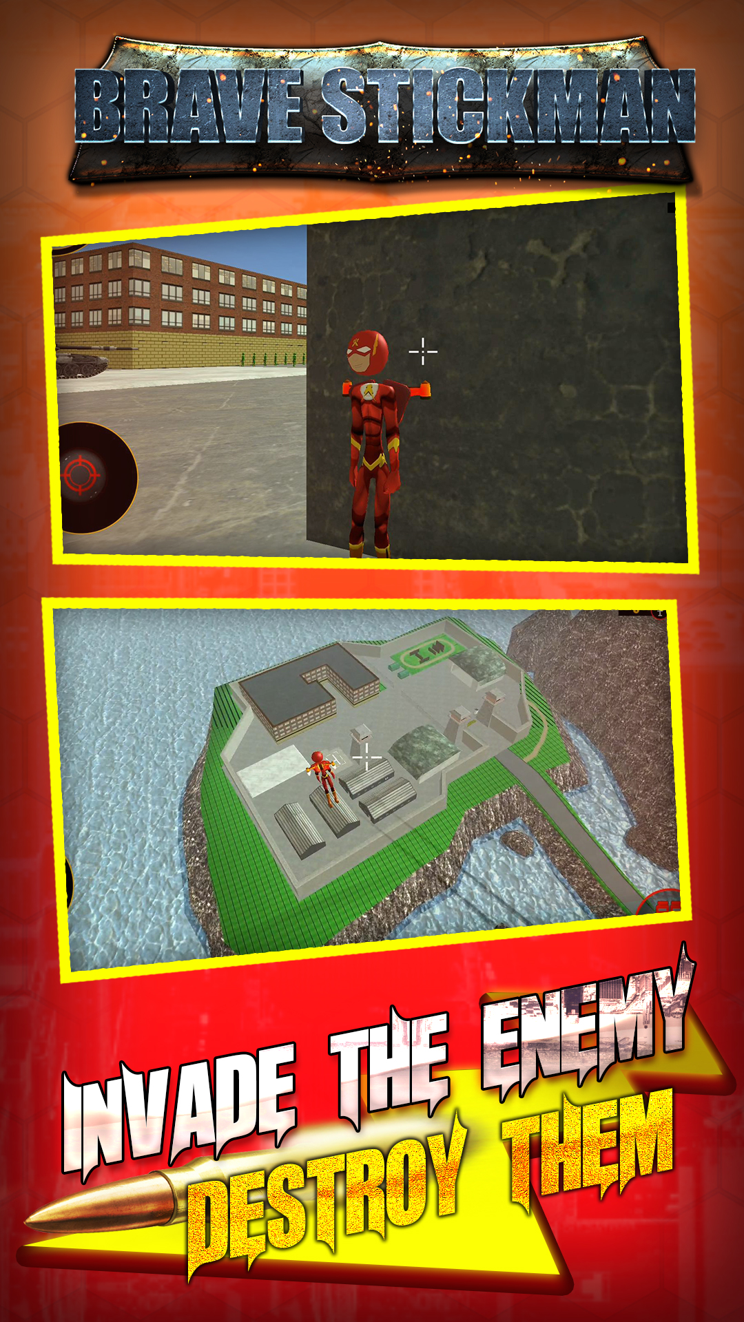 brave stickman-Amazonアプリストアのアプリ