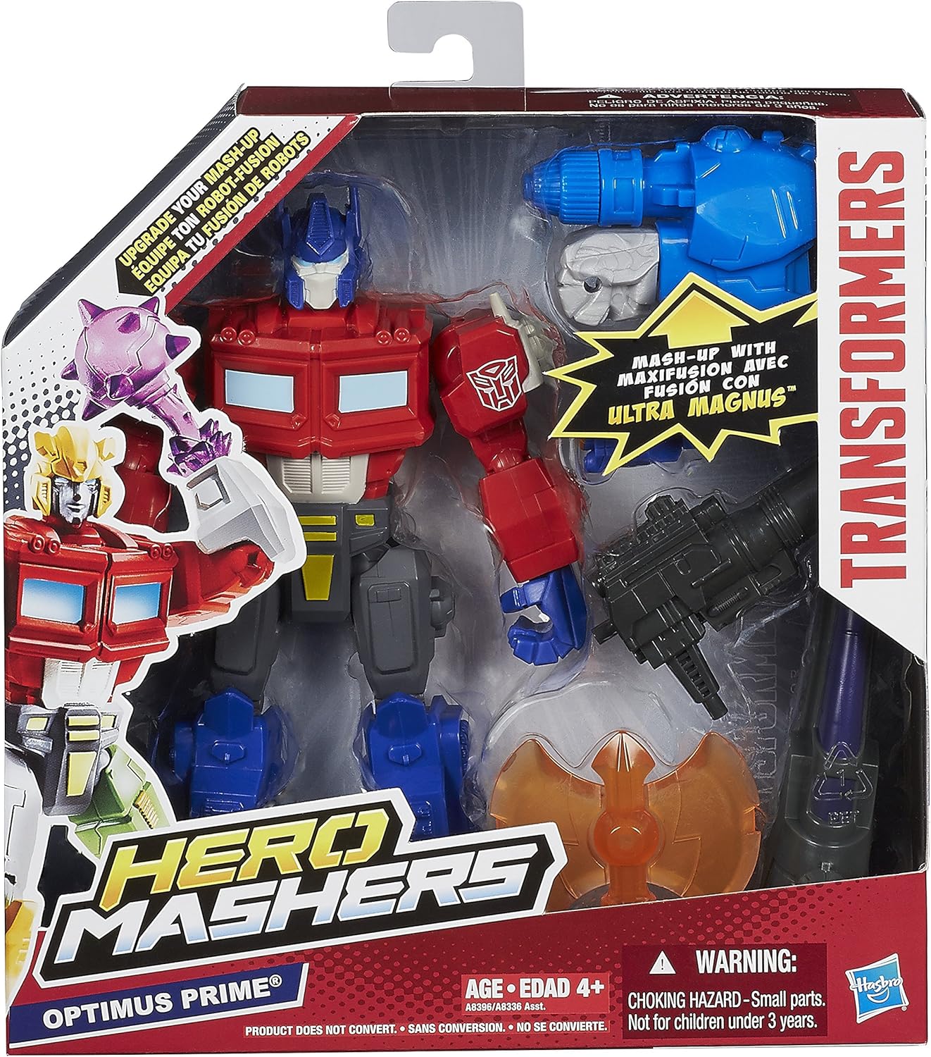 Transformers Hero Mashers Optimus Prime, Figures - Amazon Canada