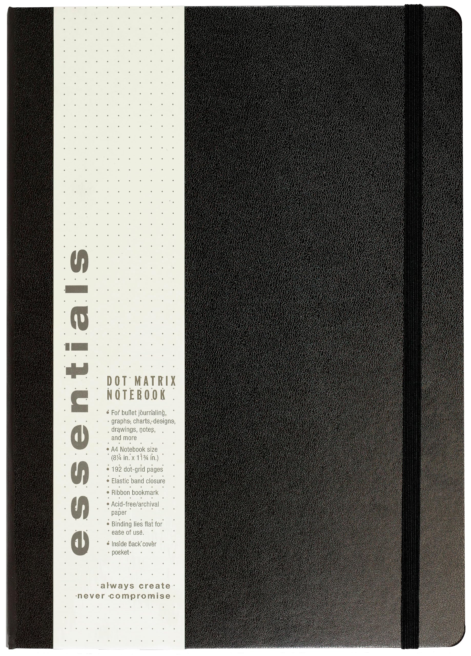 Amazon.com: Essentials A4 Dot Matrix Notebook: 9781441327758: Peter ...