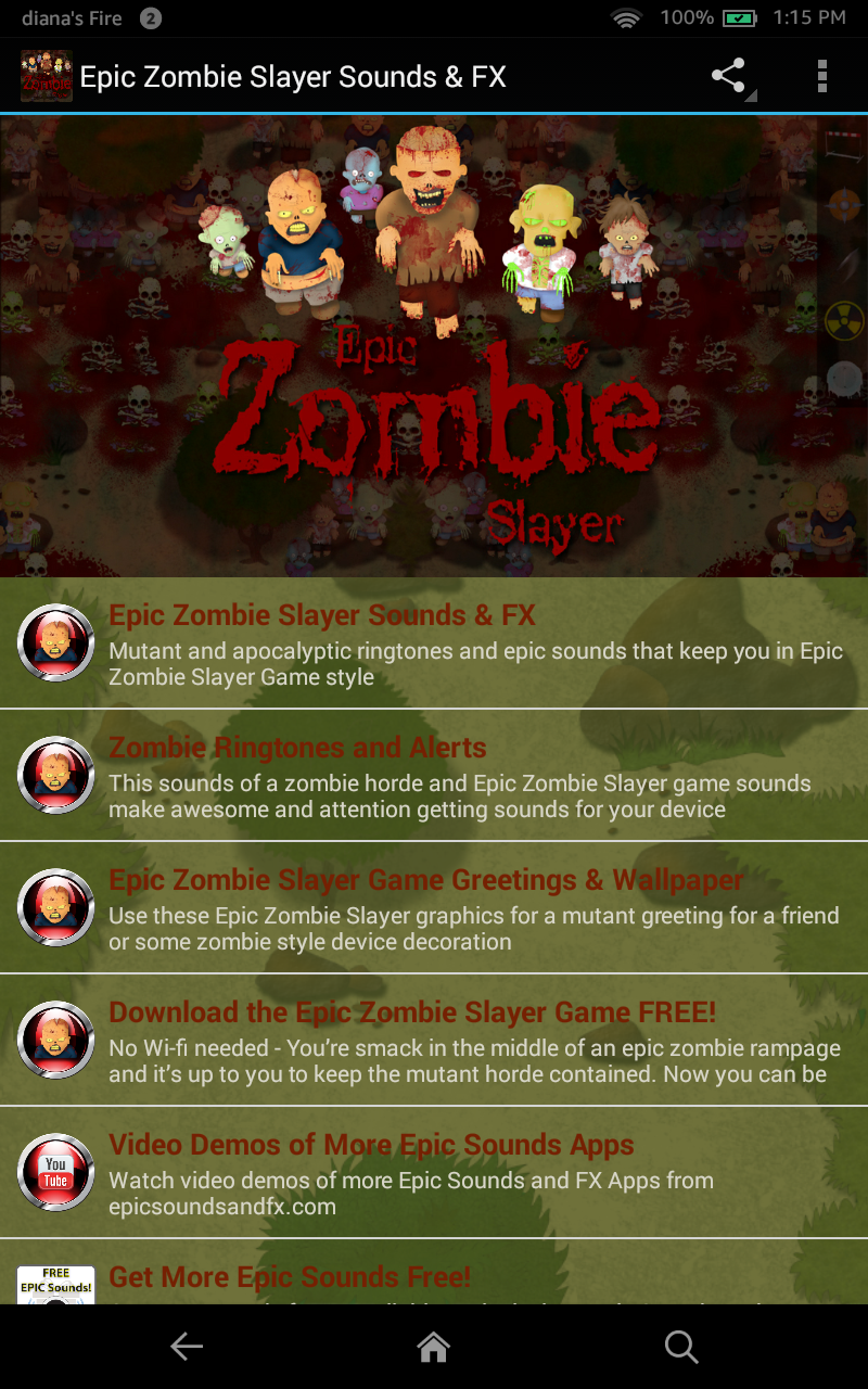 Epic Zombie Wallpapers