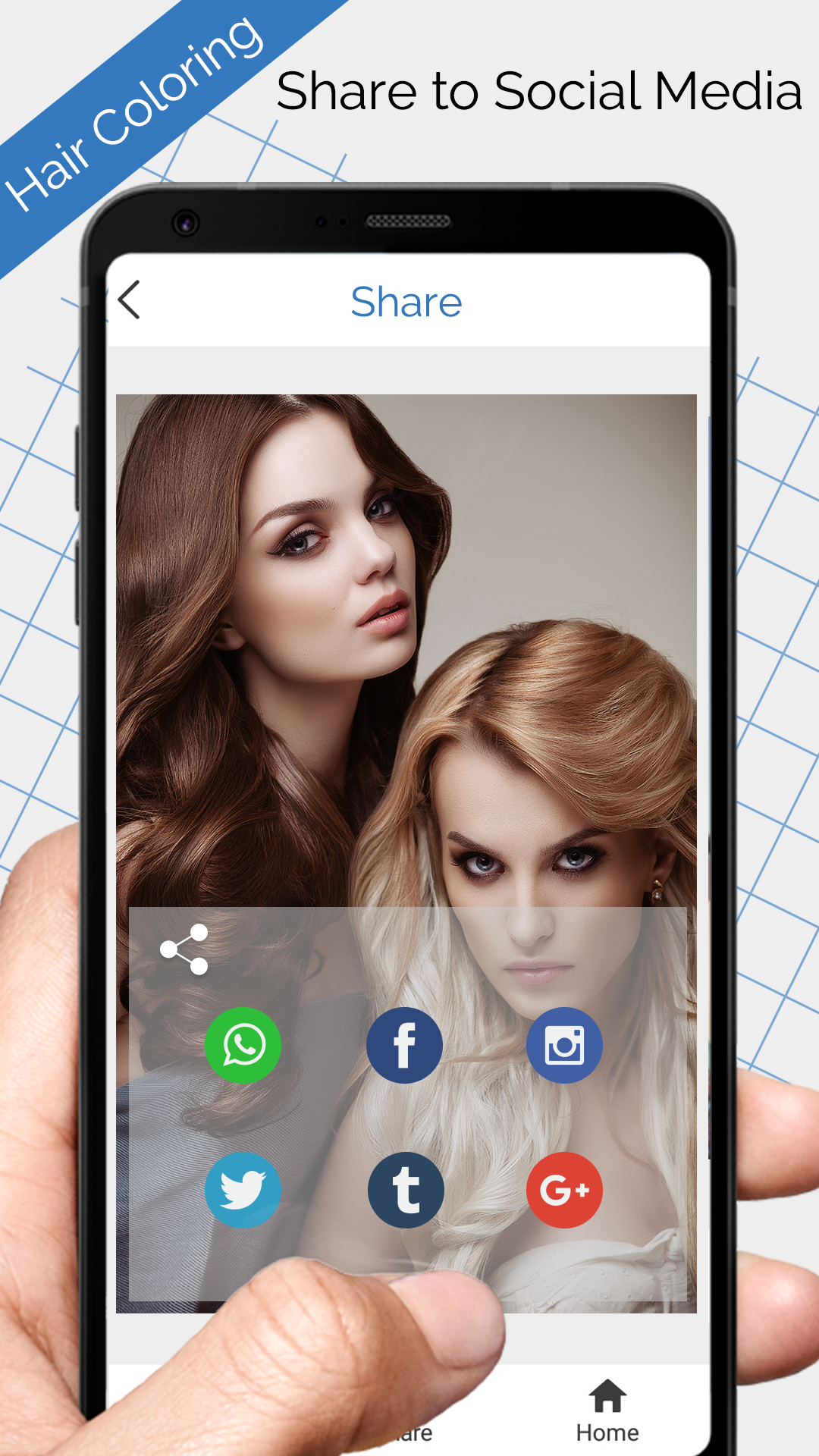 Hair Coloring - Recolor photo hair color - App on the Amazon Appstore