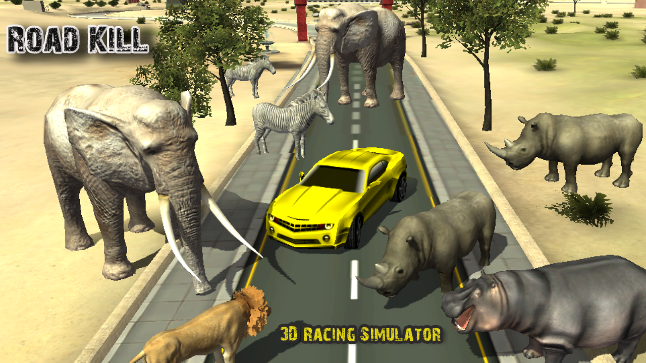Road Kill 3D : Highway Animal Avoidance Driving Simulator - App on ...