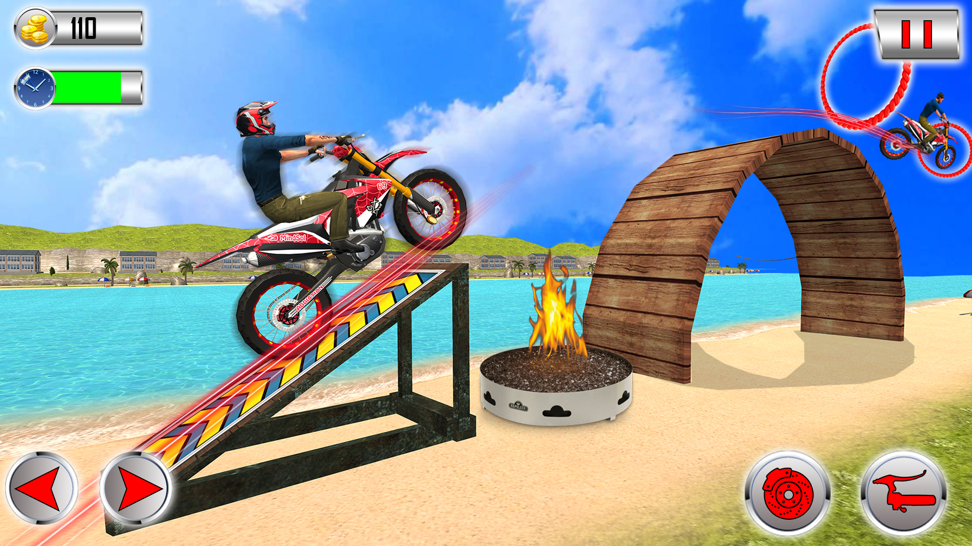 Extreme Tricky Bike Trail Stunts Game - App on Amazon Appstore