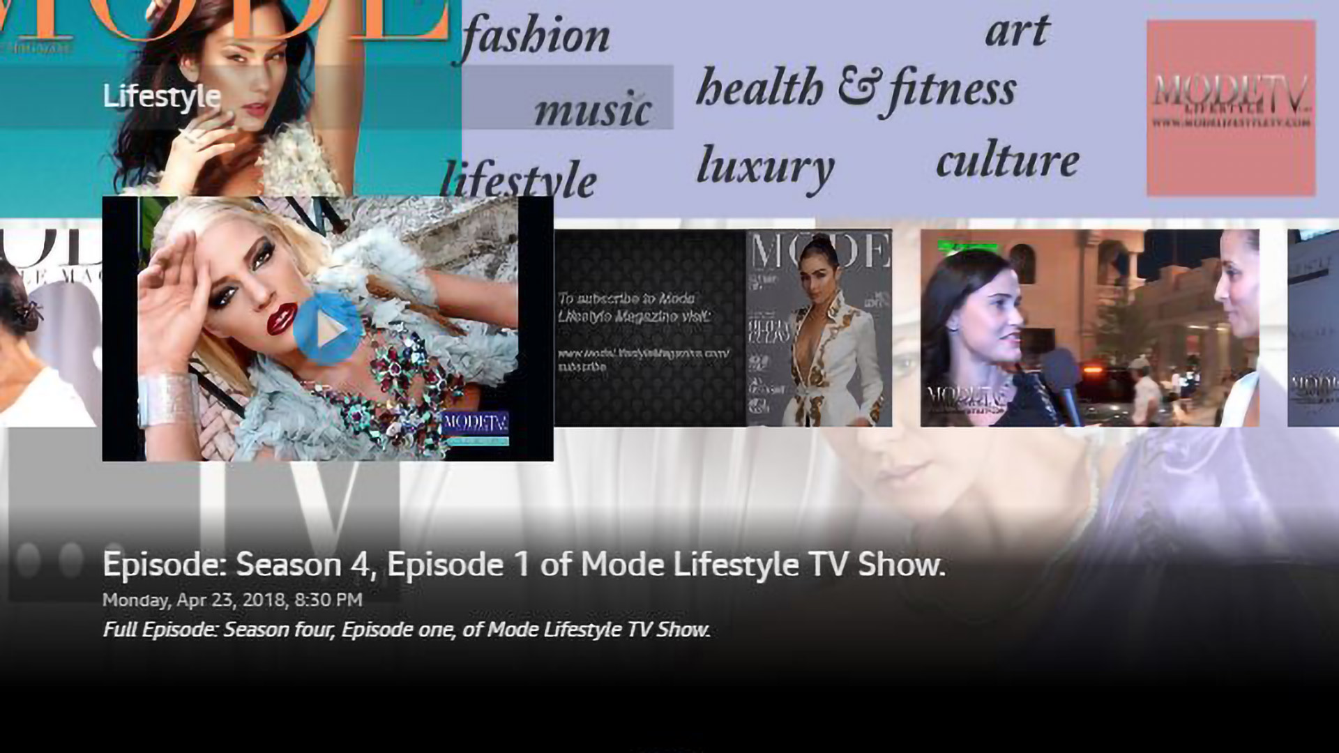 MODE - App on Amazon Appstore