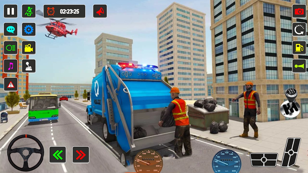 Garbage Truck Driving Simulator Games – Waste Collection Adventure ...