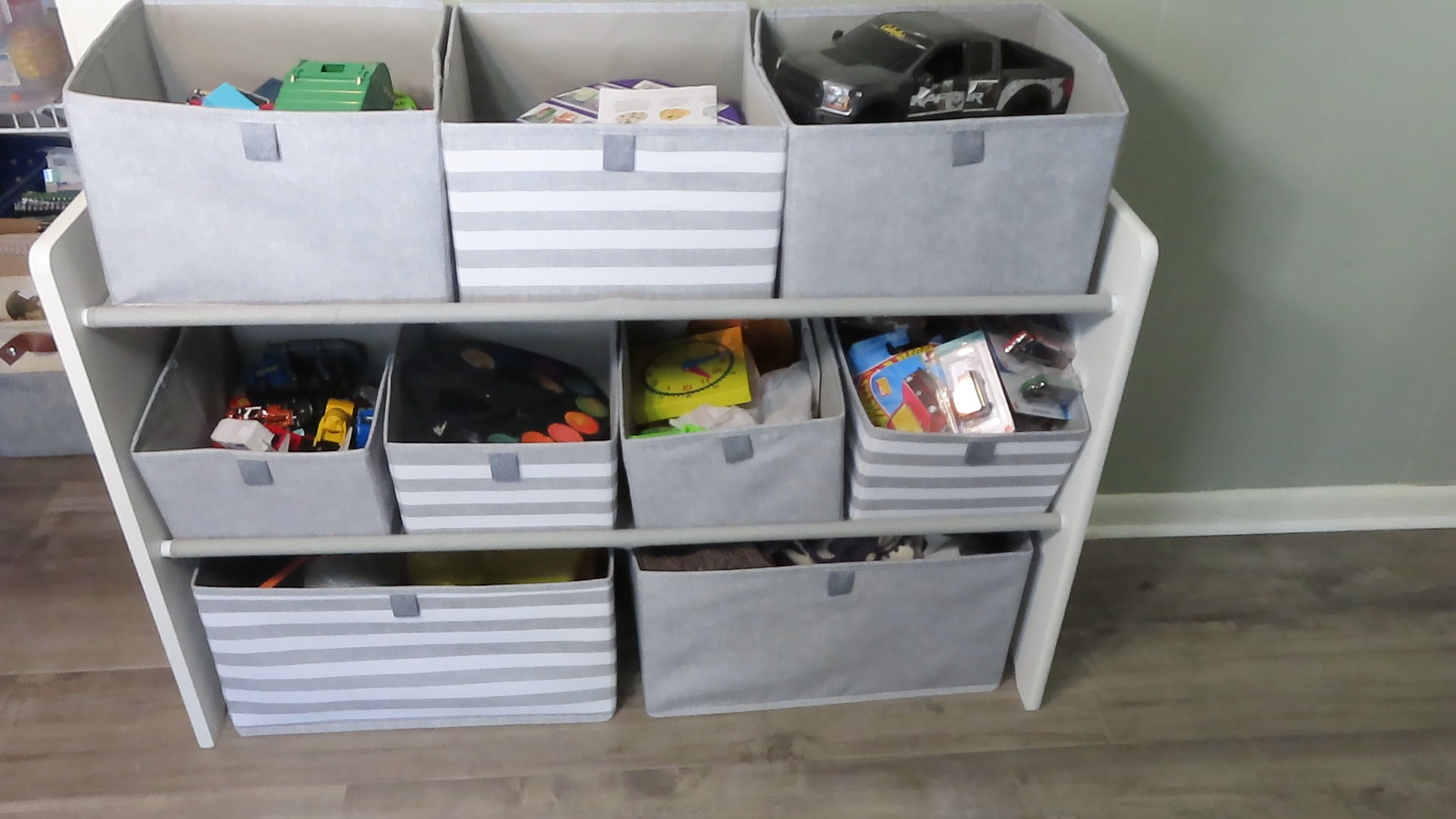 Watch Delta Children by Gap Kids Multi Bin Toy Organizer We luv it on ...