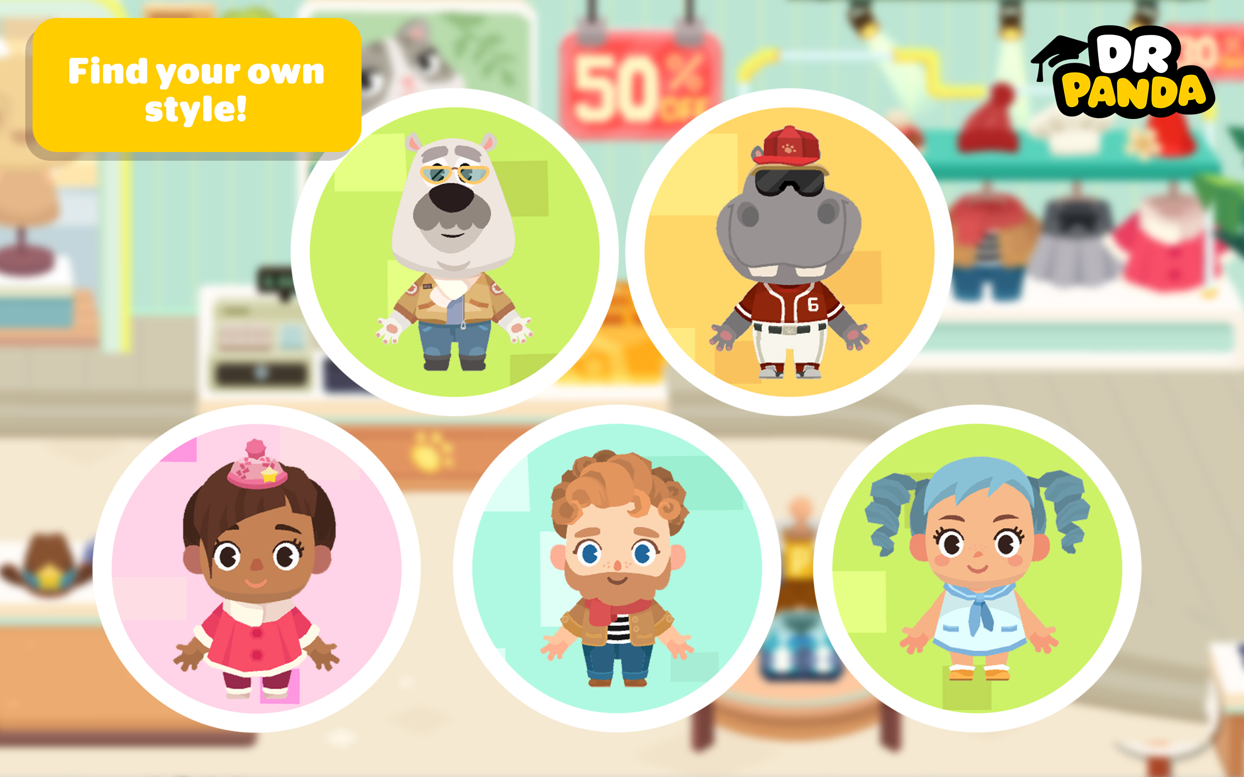 Dr. Panda Town: Mall:Amazon.in:Appstore for Android