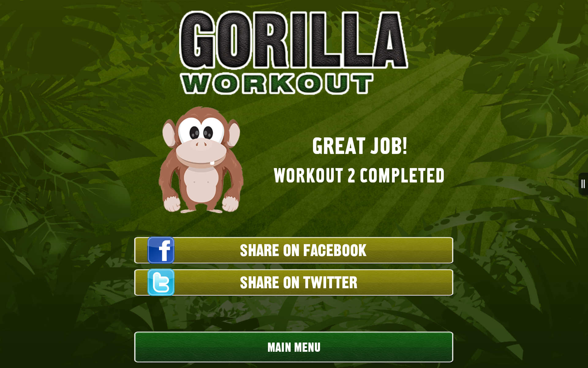 Gorilla Workout : Fitness Aerobic Strength and Exercise Trainer Program ...