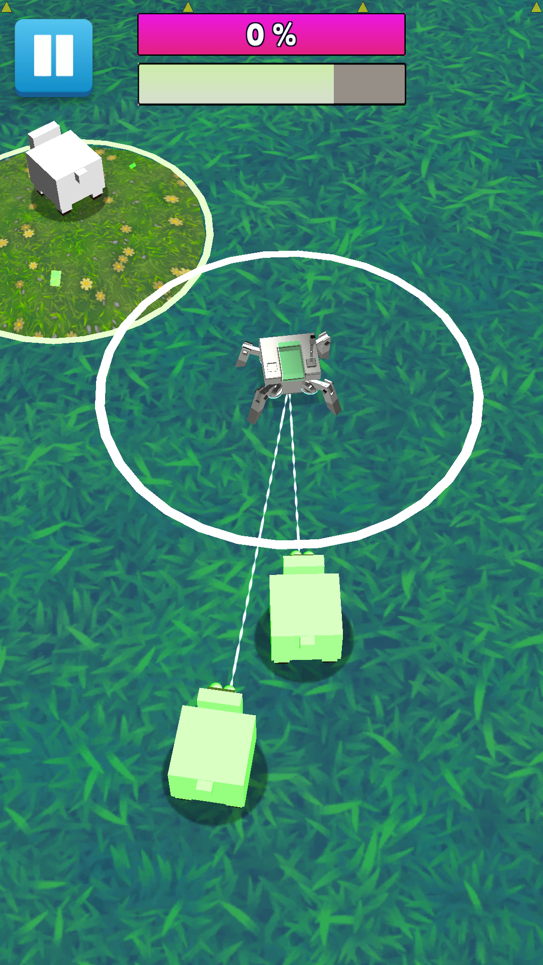 Space Sheep Farm 3D - Block Robot Cowboy Simulator - App on Amazon Appstore