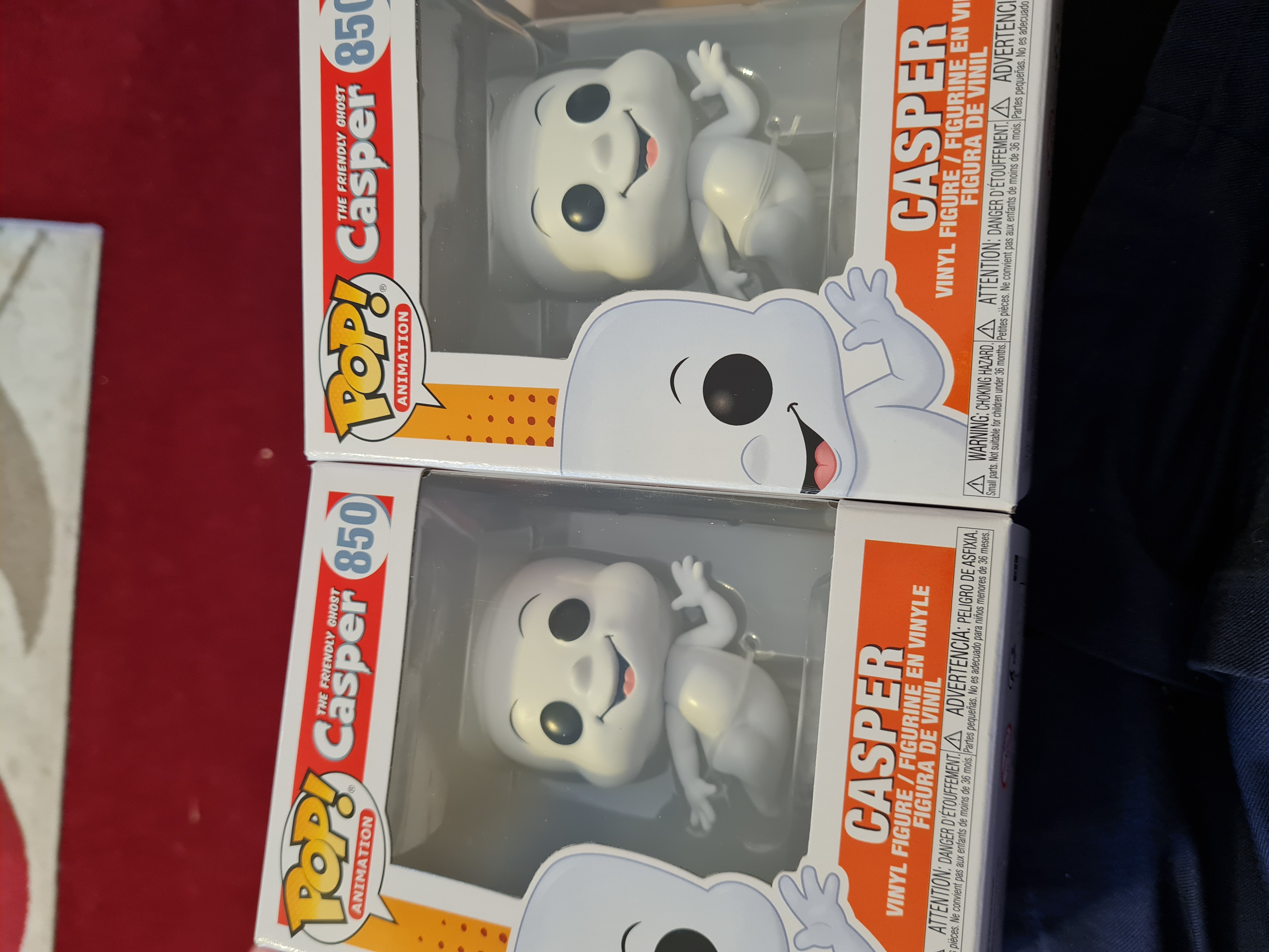 Funko POP! Animation Casper - Casper the Friendly Ghost - Collectable ...