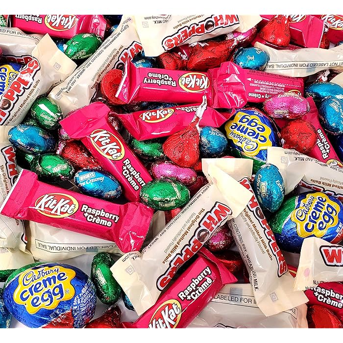 Buy Mother's Day Candy - KitKat Miniatures Raspberry Creme Bars Pink ...