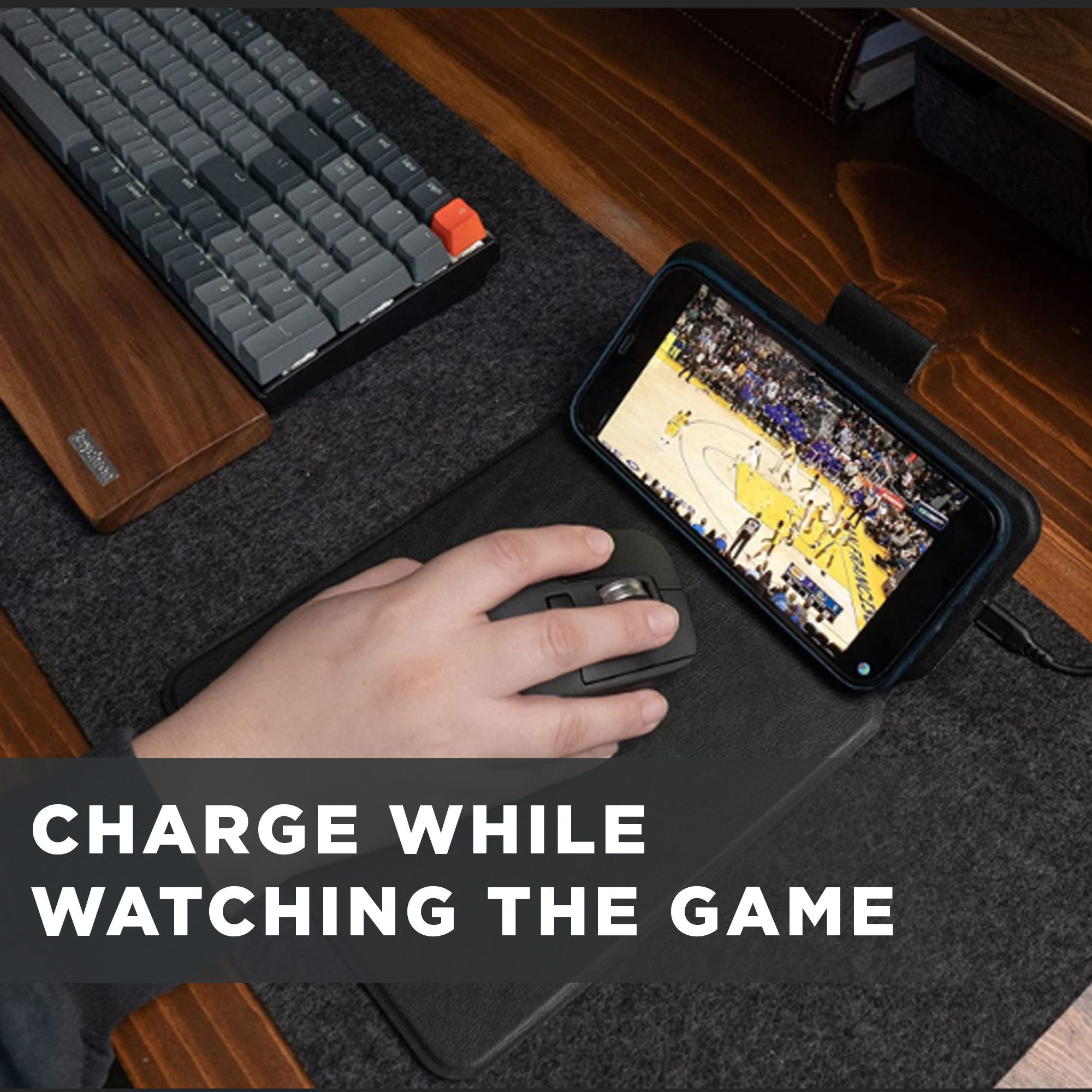 Watch Taskpad is the perfect travel mouse pad. on Amazon Live