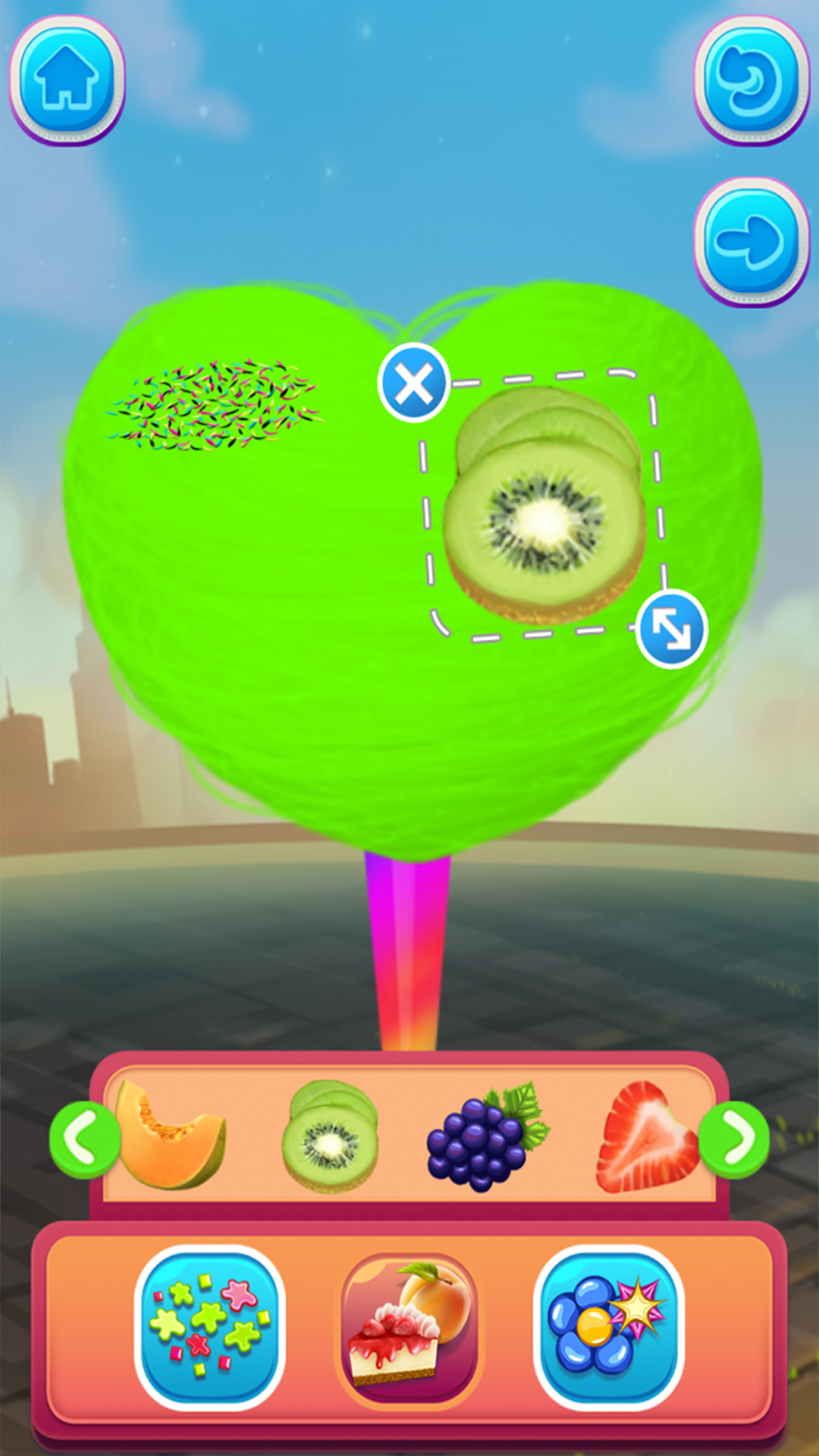 Kawaii World Cotton Candy Maker - App on Amazon Appstore