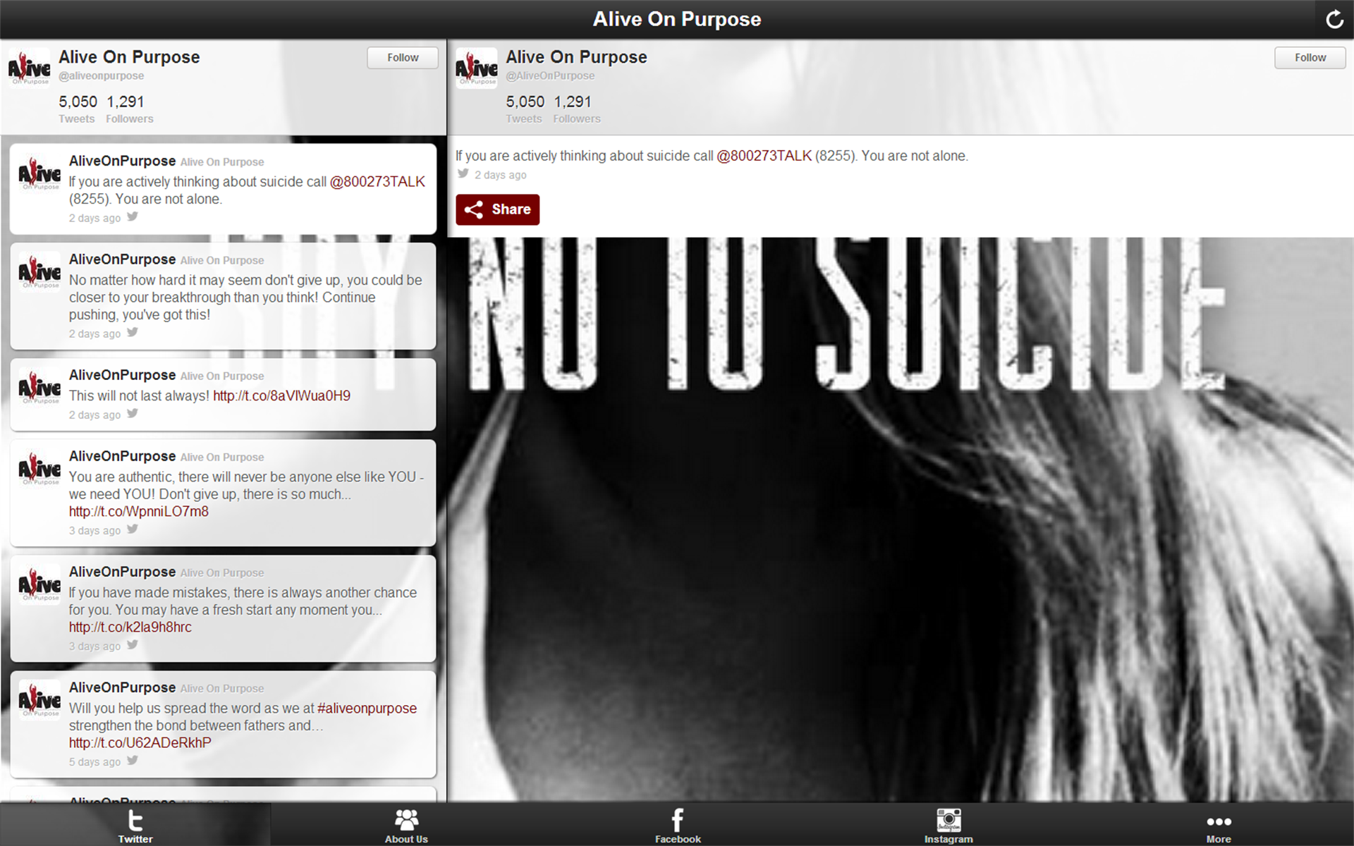 Alive On Purpose - App on Amazon Appstore