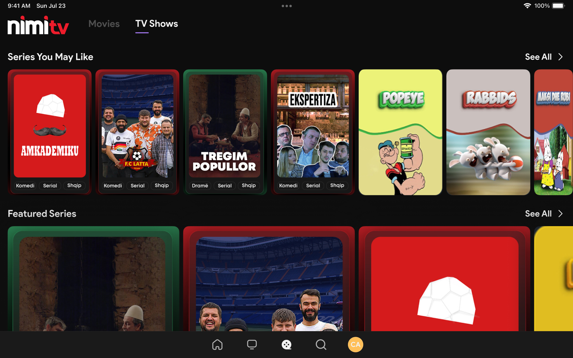 NimiTV - App on Amazon Appstore