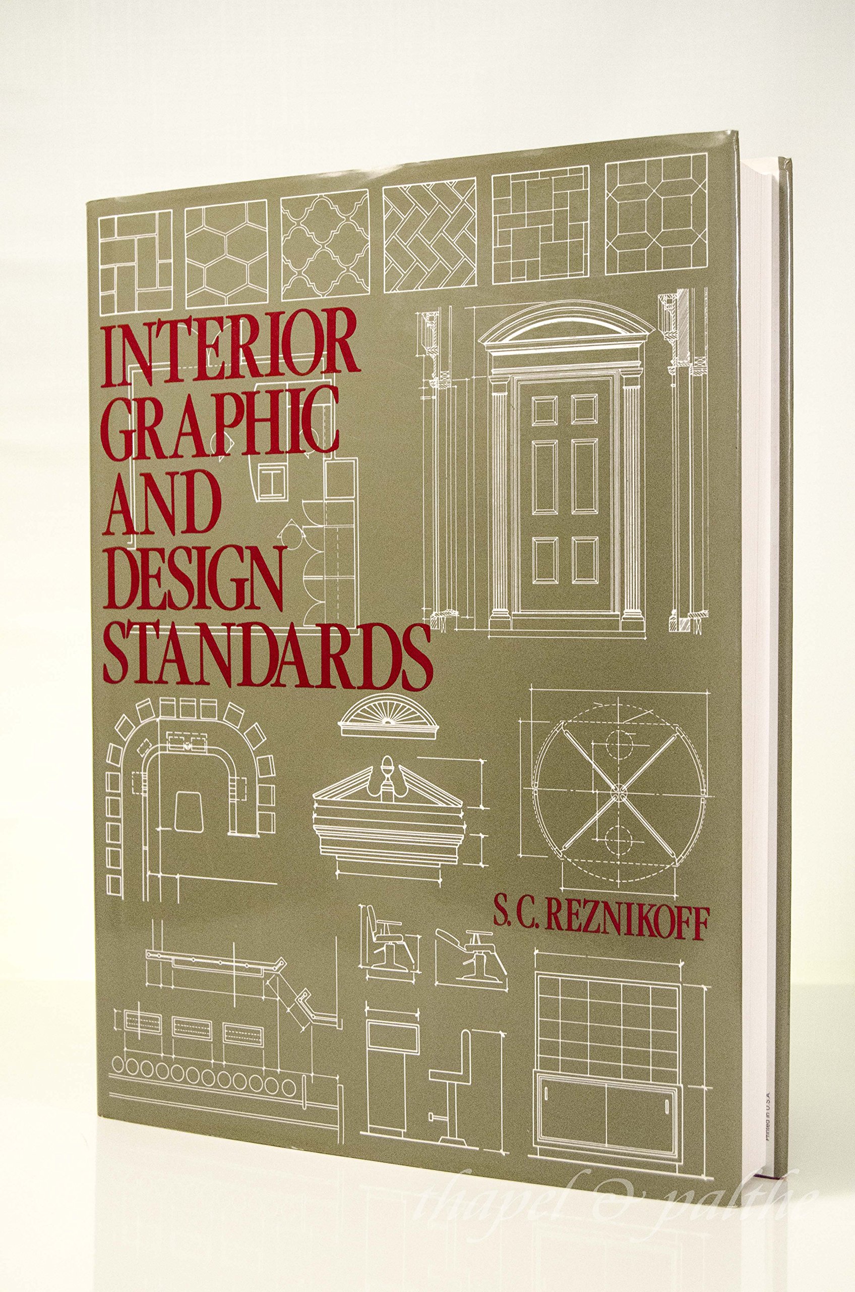 Interior Graphic and Design Standards: Reznikoff, S.C.: 9780823072989 ...