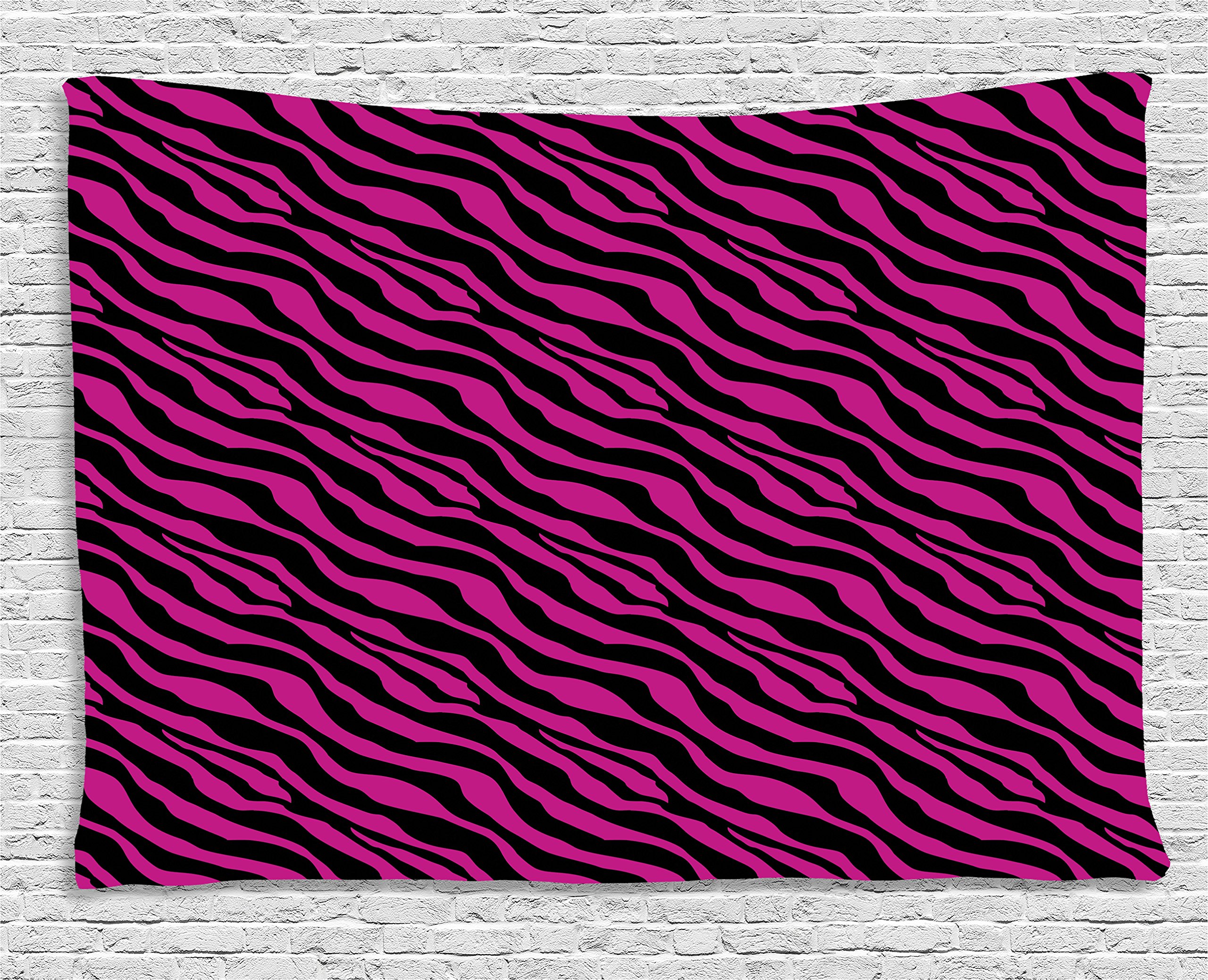 Hot Pink Zebra Backgrounds