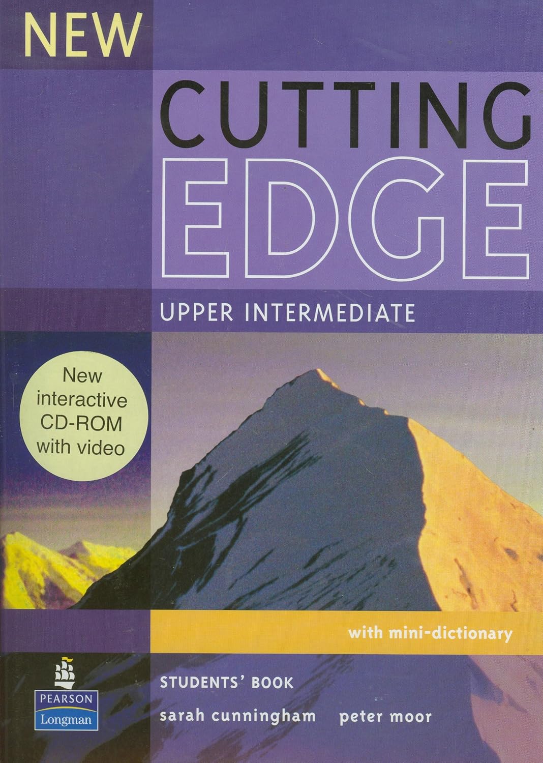 New Cutting Edge Upper Intermediate Students Book and CD-Rom Pack: Cunningham, Sarah ...