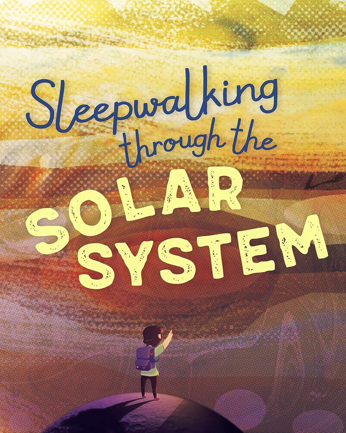 Amazon.com: Sleepwalking through the Solar System (Adventures of Zoya ...
