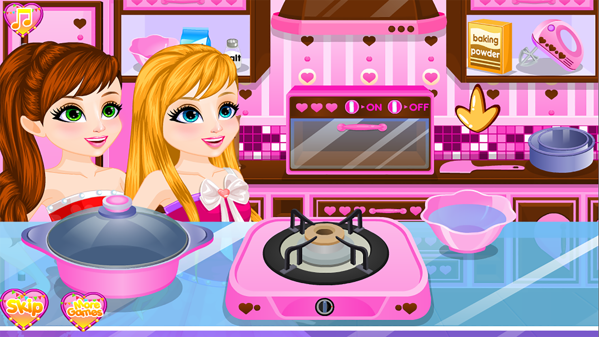 cake cooking game for girls - App on Amazon Appstore