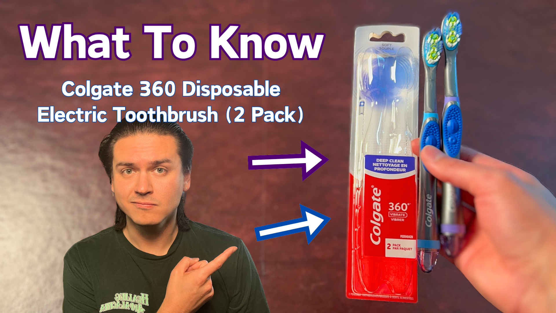 Watch Is the Colgate 360 Vibrate Deep Clean Toothbrush Worth It? on ...