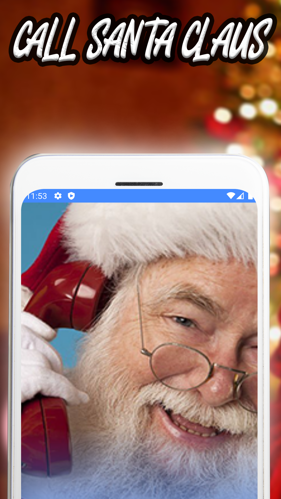 Talk with Santa Claus - Prank Video Call & Voice Call from Santa Claus ...
