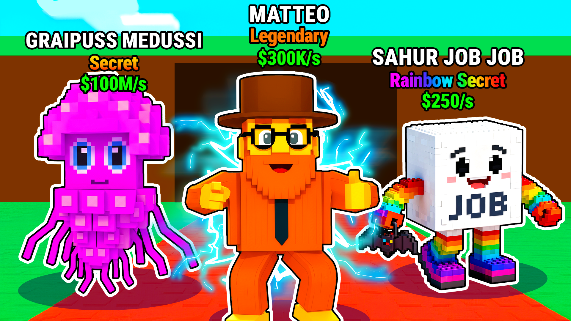 Steal a Bloxrot 3D: Fun multiplayer meme game. - App on Amazon Appstore