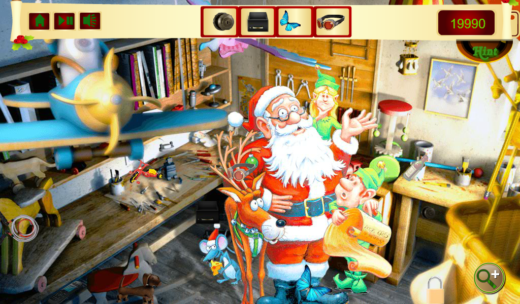 Hidden Object Santa Workshop Free - App on Amazon Appstore
