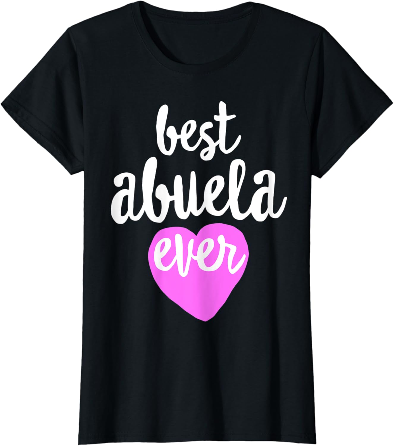 Amazon Womens Best Abuela Ever Heart Spanish Grandma Gift T Shirt amazon-womens-best-abuela-ever-heart-spanish-grandma-gift-t-shirt