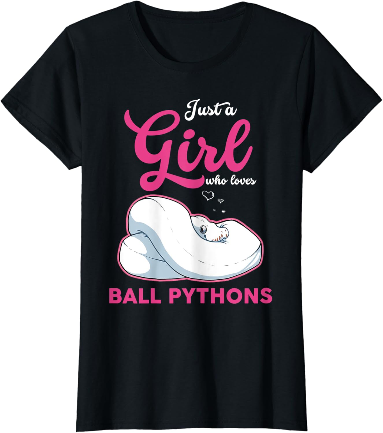 Ball Python Shirt For Women T-Shirt : Amazon.co.uk: Fashion