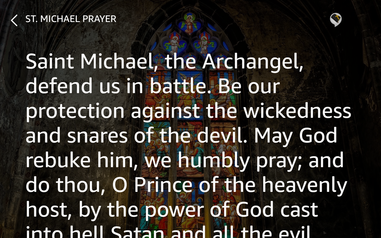 Amazon.in: Catholic Prayers : Alexa Skills