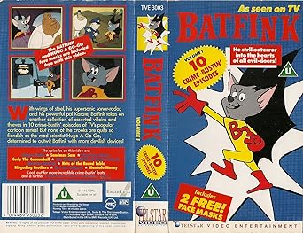 Batfink - Vol 1 : Amazon.co.uk: DVD & Blu-ray